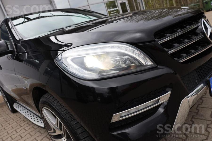 Melns Mercedes-Benz ML 350 2012 Rīga, ar dzinēja tilpumu 3.00 L un nobraukumu 0 tūkst. km par 12995 €, foto 10 vietnē AUTOMOTO.COM.LV