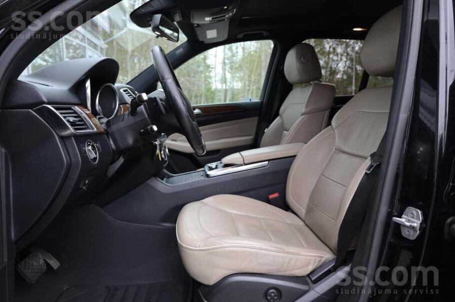 Melns Mercedes-Benz ML 350 2012 Rīga, ar dzinēja tilpumu 3.00 L un nobraukumu 0 tūkst. km par 12995 €, foto 13 vietnē AUTOMOTO.COM.LV