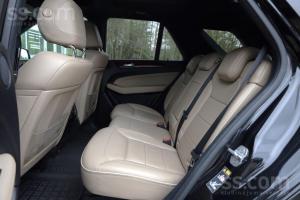 Melns Mercedes-Benz ML 350 2012 Rīga, ar dzinēja tilpumu 3.00 L un nobraukumu 0 tūkst. km par 12995 €, foto 17 vietnē AUTOMOTO.COM.LV