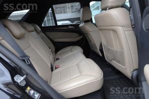 Melns Mercedes-Benz ML 350 2012 Rīga, ar dzinēja tilpumu 3.00 L un nobraukumu 0 tūkst. km par 12995 €, foto 18 vietnē AUTOMOTO.COM.LV