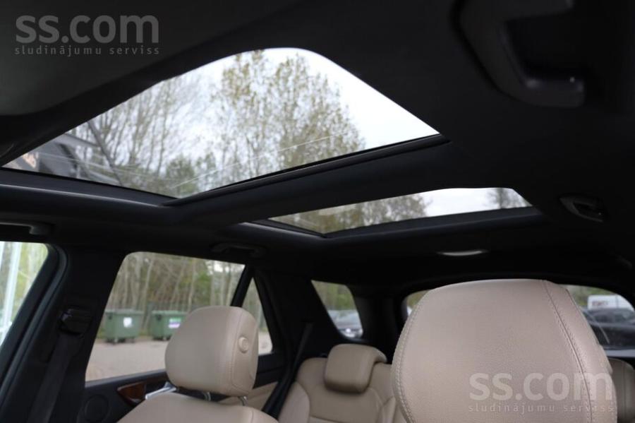 Melns Mercedes-Benz ML 350 2012 Rīga, ar dzinēja tilpumu 3.00 L un nobraukumu 0 tūkst. km par 12995 €, foto 19 vietnē AUTOMOTO.COM.LV