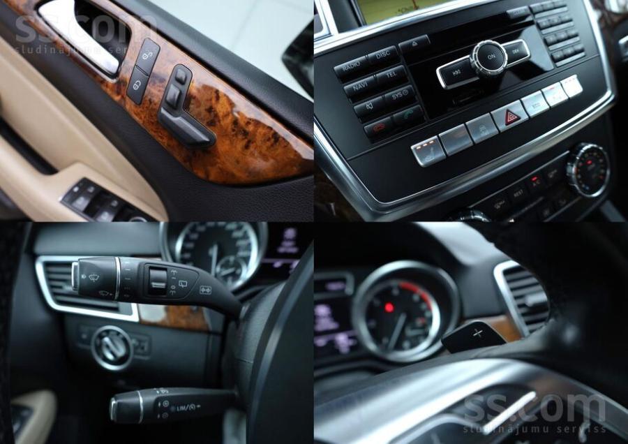 Melns Mercedes-Benz ML 350 2012 Rīga, ar dzinēja tilpumu 3.00 L un nobraukumu 0 tūkst. km par 12995 €, foto 21 vietnē AUTOMOTO.COM.LV