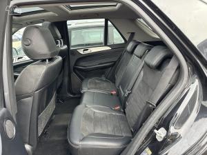 Melns Mercedes-Benz ML 350 2012 Giraitė, ar dzinēja tilpumu 3.00 L un nobraukumu 221 tūkst. km par 7800 €, foto 12 vietnē AUTOMOTO.COM.LV