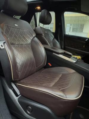 Black Mercedes-Benz ML 350 2012 in Riga, with an engine capacity of 3.00 L and mileage of 221 thousand km for 16900 €, photo 11 on AUTOMOTO.COM.LV