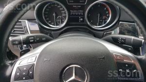 Melns Mercedes-Benz ML 350 2012 Rīga, ar dzinēja tilpumu 3.00 L un nobraukumu 245 tūkst. km par 16500 €, foto 8 vietnē AUTOMOTO.COM.LV