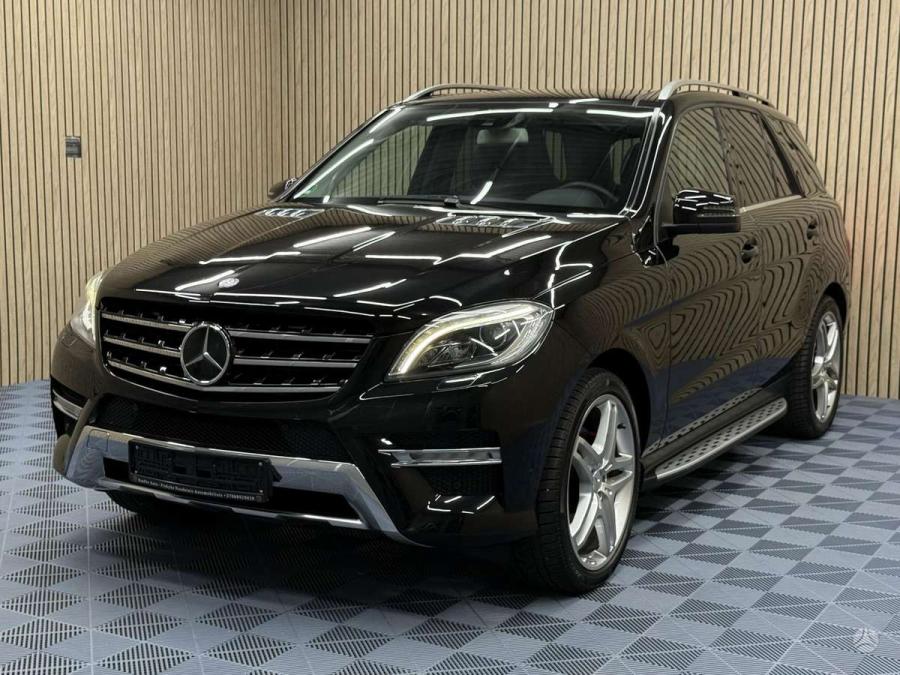 Melns Mercedes-Benz ML 350 2012 Marijampole, ar dzinēja tilpumu 2.99 L un nobraukumu 230 tūkst. km par 16750 €, foto 6 vietnē AUTOMOTO.COM.LV