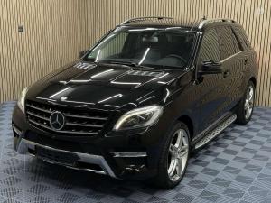 Melns Mercedes-Benz ML 350 2012 Marijampole, ar dzinēja tilpumu 2.99 L un nobraukumu 230 tūkst. km par 16750 €, foto 11 vietnē AUTOMOTO.COM.LV
