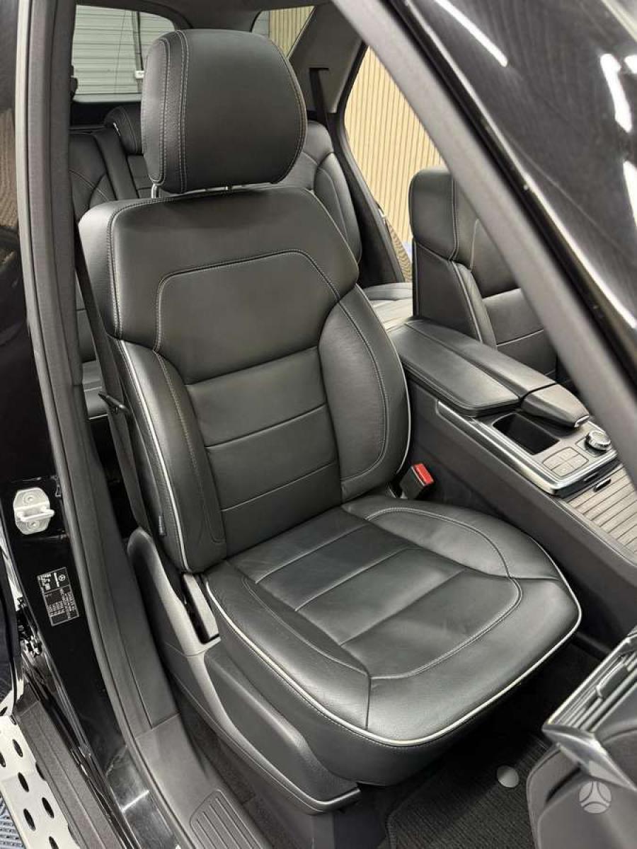 Melns Mercedes-Benz ML 350 2012 Marijampole, ar dzinēja tilpumu 2.99 L un nobraukumu 230 tūkst. km par 16750 €, foto 18 vietnē AUTOMOTO.COM.LV