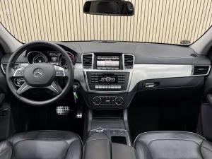 Melns Mercedes-Benz ML 350 2012 Marijampole, ar dzinēja tilpumu 2.99 L un nobraukumu 230 tūkst. km par 16750 €, foto 23 vietnē AUTOMOTO.COM.LV