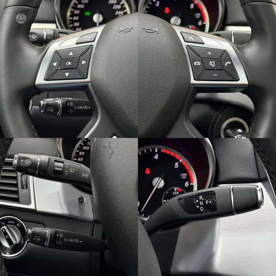Melns Mercedes-Benz ML 350 2012 Marijampole, ar dzinēja tilpumu 2.99 L un nobraukumu 230 tūkst. km par 16750 €, foto 30 vietnē AUTOMOTO.COM.LV