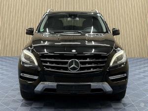 Melns Mercedes-Benz ML 350 2012 Marijampole, ar dzinēja tilpumu 2.99 L un nobraukumu 231 tūkst. km par 15350 €, foto 5 vietnē AUTOMOTO.COM.LV