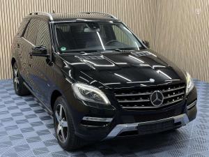 Melns Mercedes-Benz ML 350 2012 Marijampole, ar dzinēja tilpumu 2.99 L un nobraukumu 231 tūkst. km par 15350 €, foto 10 vietnē AUTOMOTO.COM.LV