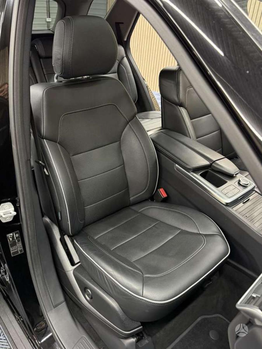 Melns Mercedes-Benz ML 350 2012 Marijampole, ar dzinēja tilpumu 2.99 L un nobraukumu 231 tūkst. km par 15350 €, foto 19 vietnē AUTOMOTO.COM.LV