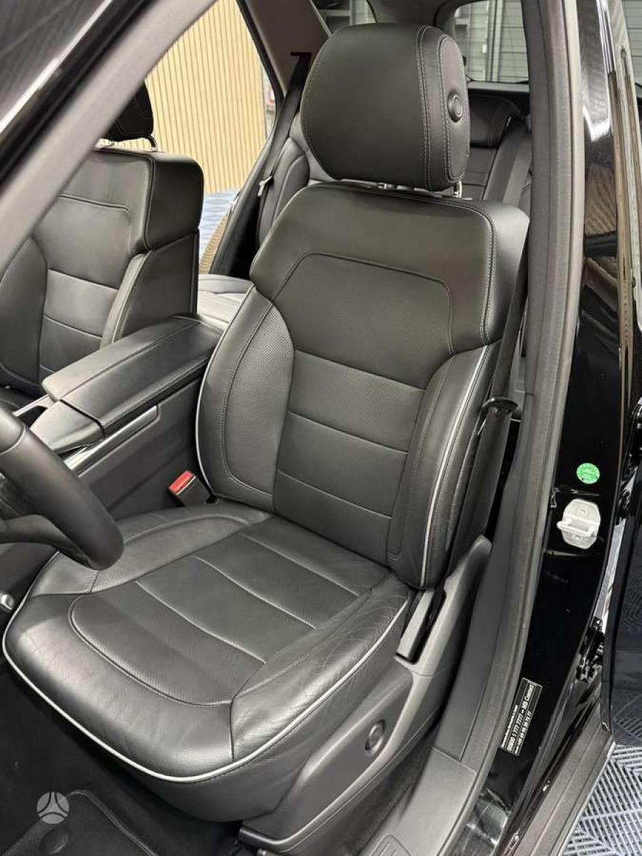 Melns Mercedes-Benz ML 350 2012 Marijampole, ar dzinēja tilpumu 2.99 L un nobraukumu 231 tūkst. km par 15350 €, foto 23 vietnē AUTOMOTO.COM.LV