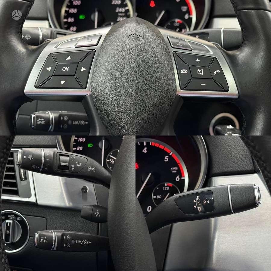Melns Mercedes-Benz ML 350 2012 Marijampole, ar dzinēja tilpumu 2.99 L un nobraukumu 231 tūkst. km par 15350 €, foto 32 vietnē AUTOMOTO.COM.LV