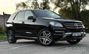 Черный Мерседес МЛ 350 2012 в Рига, объемом двигателя 3.00 л и пробегом 330 тыс. км за 15500 €, фото 11 на AUTOMOTO.COM.LV