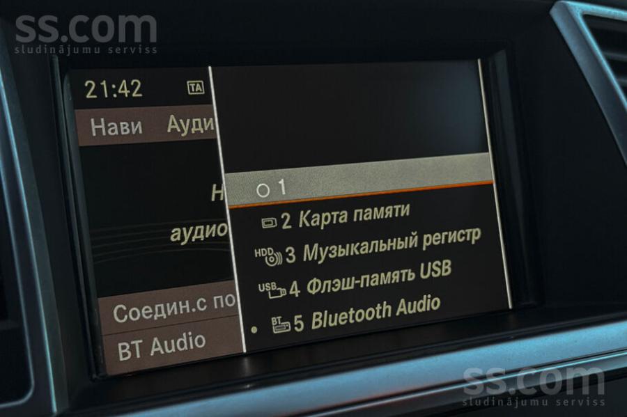 Черный Мерседес МЛ 350 2012 в Рига, объемом двигателя 3.00 л и пробегом 330 тыс. км за 15500 €, фото 22 на AUTOMOTO.COM.LV