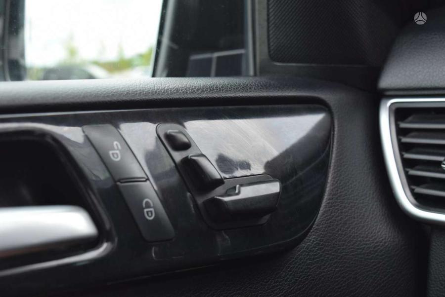 Black Mercedes-Benz ML 350 2012 in Vilnius, with an engine capacity of 2.99 L and mileage of 315 thousand km for 11500 €, photo 14 on AUTOMOTO.COM.LV