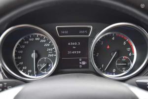 Black Mercedes-Benz ML 350 2012 in Vilnius, with an engine capacity of 2.99 L and mileage of 315 thousand km for 11500 €, photo 20 on AUTOMOTO.COM.LV