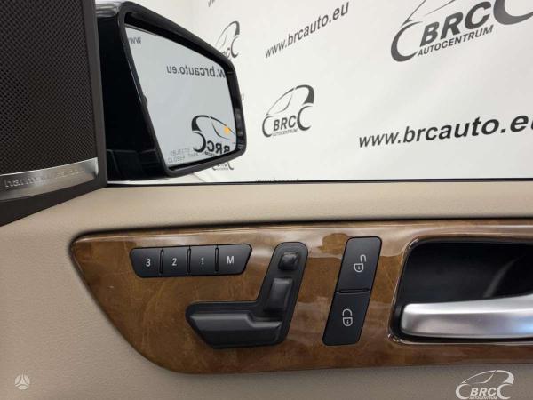 Black Mercedes-Benz ML 350 2012 in Vilnius, with an engine capacity of 2.99 L and mileage of 240 thousand km for 9900 €, photo 10 on AUTOMOTO.COM.LV