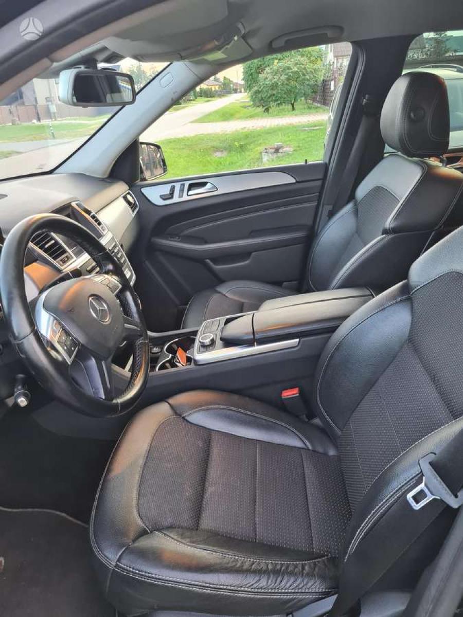 Melns Mercedes-Benz ML 350 2012 Kaišiadorys, ar dzinēja tilpumu 2.99 L un nobraukumu 280 tūkst. km par 11250 €, foto 20 vietnē AUTOMOTO.COM.LV