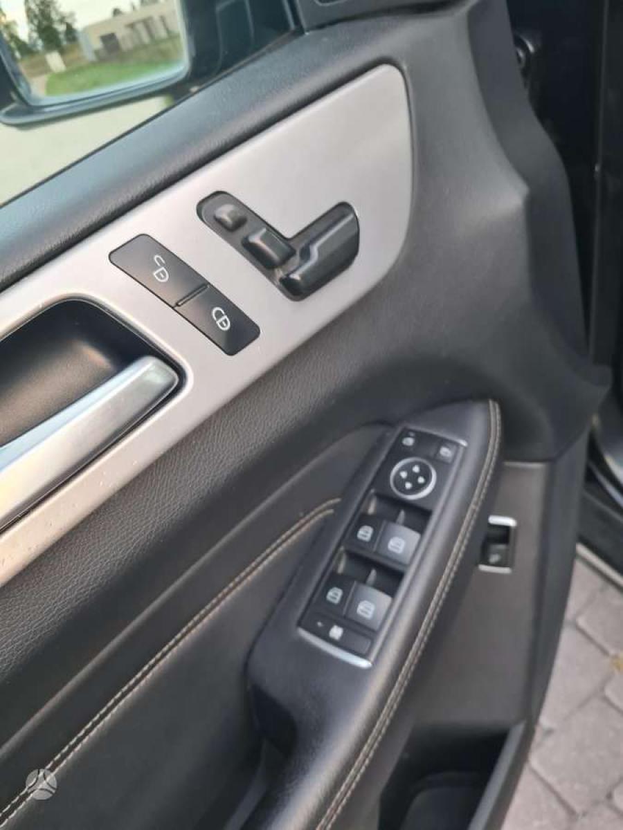 Melns Mercedes-Benz ML 350 2012 Kaišiadorys, ar dzinēja tilpumu 2.99 L un nobraukumu 280 tūkst. km par 11250 €, foto 25 vietnē AUTOMOTO.COM.LV