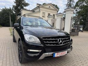 Black Mercedes-Benz ML 350 2012 in Vilnius, with an engine capacity of 2.99 L and mileage of 292 thousand km for 12500 €, photo 18 on AUTOMOTO.COM.LV