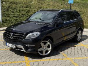 Melns Mercedes-Benz ML 350 2012 Viļņa, ar dzinēja tilpumu 2.99 L un nobraukumu 414 tūkst. km par 11000 €, foto 4 vietnē AUTOMOTO.COM.LV