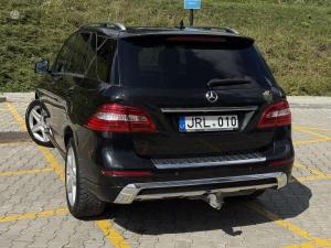Melns Mercedes-Benz ML 350 2012 Viļņa, ar dzinēja tilpumu 2.99 L un nobraukumu 414 tūkst. km par 11000 €, foto 6 vietnē AUTOMOTO.COM.LV