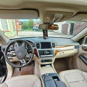 Melns Mercedes-Benz ML 350 2012 Jurbarkas, ar dzinēja tilpumu 3.50 L un nobraukumu 287 tūkst. km par 11500 €, foto 7 vietnē AUTOMOTO.COM.LV