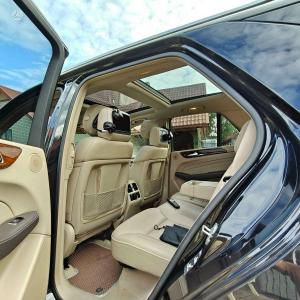 Melns Mercedes-Benz ML 350 2012 Jurbarkas, ar dzinēja tilpumu 3.50 L un nobraukumu 287 tūkst. km par 11500 €, foto 14 vietnē AUTOMOTO.COM.LV