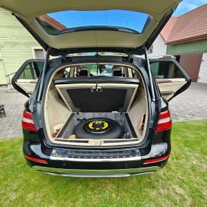 Melns Mercedes-Benz ML 350 2012 Jurbarkas, ar dzinēja tilpumu 3.50 L un nobraukumu 287 tūkst. km par 11500 €, foto 15 vietnē AUTOMOTO.COM.LV