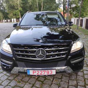Melns Mercedes-Benz ML 350 2012 Šauļi, ar dzinēja tilpumu 2.99 L un nobraukumu 201 tūkst. km par 11999 €, foto 6 vietnē AUTOMOTO.COM.LV