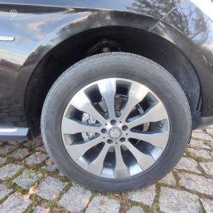 Melns Mercedes-Benz ML 350 2012 Šauļi, ar dzinēja tilpumu 2.99 L un nobraukumu 201 tūkst. km par 11999 €, foto 10 vietnē AUTOMOTO.COM.LV