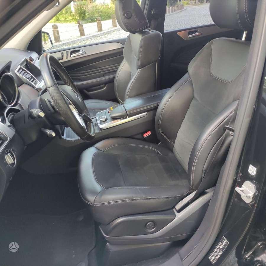 Melns Mercedes-Benz ML 350 2012 Šauļi, ar dzinēja tilpumu 2.99 L un nobraukumu 201 tūkst. km par 11999 €, foto 15 vietnē AUTOMOTO.COM.LV