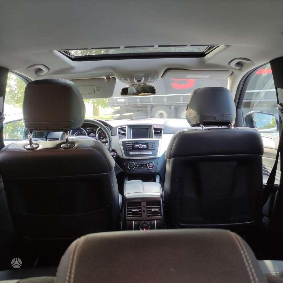 Melns Mercedes-Benz ML 350 2012 Šauļi, ar dzinēja tilpumu 2.99 L un nobraukumu 201 tūkst. km par 11999 €, foto 20 vietnē AUTOMOTO.COM.LV