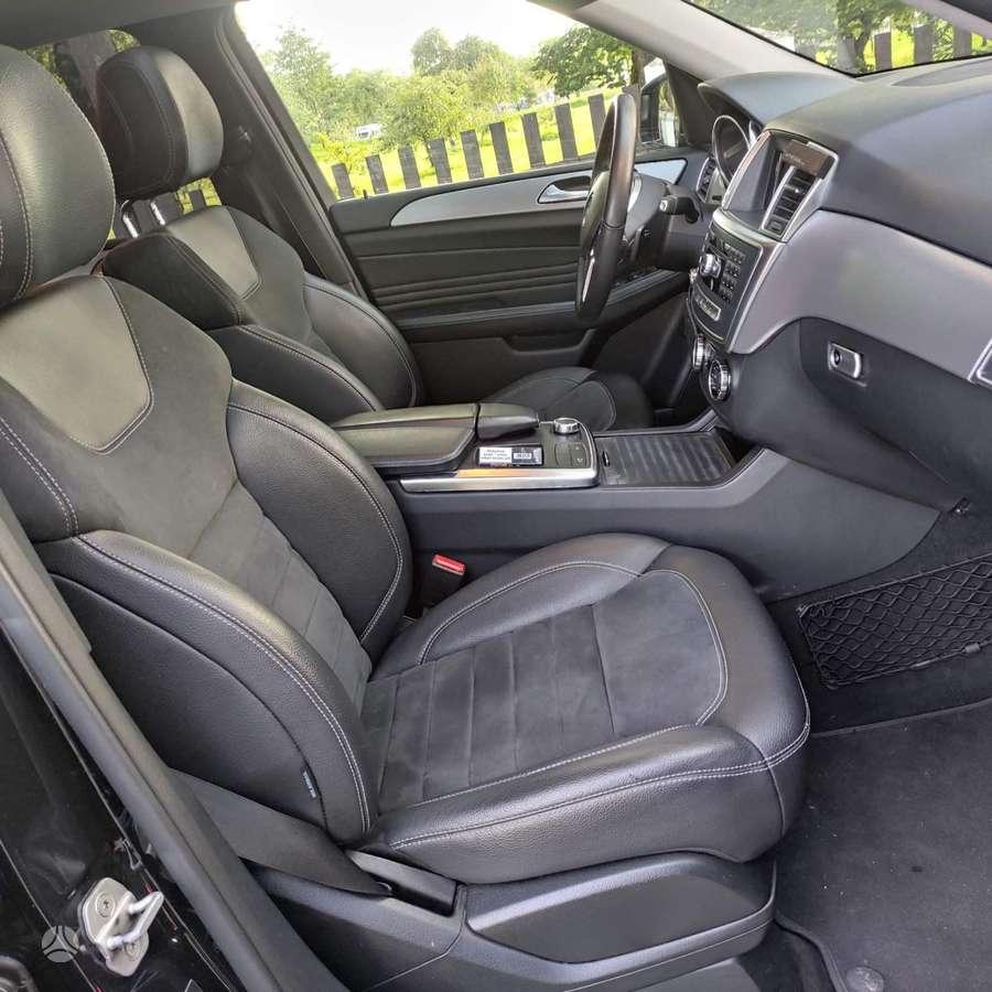 Melns Mercedes-Benz ML 350 2012 Šauļi, ar dzinēja tilpumu 2.99 L un nobraukumu 201 tūkst. km par 11999 €, foto 23 vietnē AUTOMOTO.COM.LV