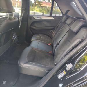 Melns Mercedes-Benz ML 350 2012 Šauļi, ar dzinēja tilpumu 2.99 L un nobraukumu 201 tūkst. km par 11999 €, foto 28 vietnē AUTOMOTO.COM.LV