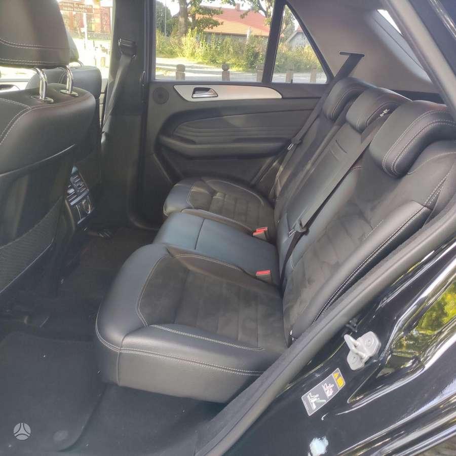 Melns Mercedes-Benz ML 350 2012 Šauļi, ar dzinēja tilpumu 2.99 L un nobraukumu 201 tūkst. km par 11999 €, foto 28 vietnē AUTOMOTO.COM.LV