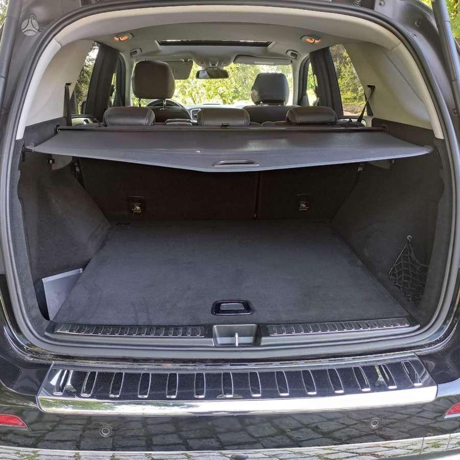Melns Mercedes-Benz ML 350 2012 Šauļi, ar dzinēja tilpumu 2.99 L un nobraukumu 201 tūkst. km par 11999 €, foto 29 vietnē AUTOMOTO.COM.LV