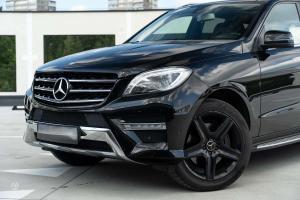 Melns Mercedes-Benz ML 350 2012 Viļņa, ar dzinēja tilpumu 2.99 L un nobraukumu 323 tūkst. km par 11900 €, foto 3 vietnē AUTOMOTO.COM.LV