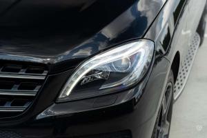 Melns Mercedes-Benz ML 350 2012 Viļņa, ar dzinēja tilpumu 2.99 L un nobraukumu 323 tūkst. km par 11900 €, foto 6 vietnē AUTOMOTO.COM.LV