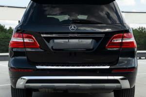Melns Mercedes-Benz ML 350 2012 Viļņa, ar dzinēja tilpumu 2.99 L un nobraukumu 323 tūkst. km par 11900 €, foto 10 vietnē AUTOMOTO.COM.LV