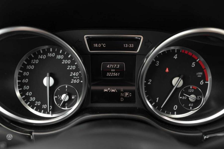 Melns Mercedes-Benz ML 350 2012 Viļņa, ar dzinēja tilpumu 2.99 L un nobraukumu 323 tūkst. km par 11900 €, foto 25 vietnē AUTOMOTO.COM.LV