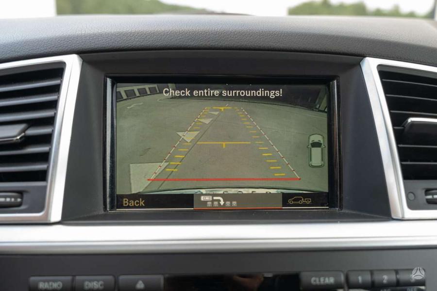 Melns Mercedes-Benz ML 350 2012 Viļņa, ar dzinēja tilpumu 2.99 L un nobraukumu 323 tūkst. km par 11900 €, foto 27 vietnē AUTOMOTO.COM.LV