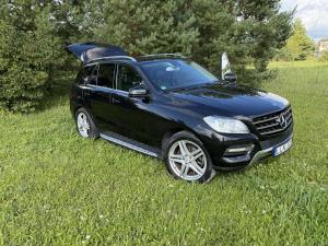 Черный Мерседес МЛ 350 2012 в Кедайняй, объемом двигателя 2.99 л и пробегом 265 тыс. км за 13500 €, фото 27 на AUTOMOTO.COM.LV