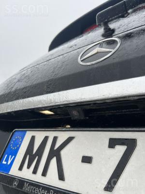 Black Mercedes-Benz ML 350 2013 in Riga, with an engine capacity of 3.00 L and mileage of 297 thousand km for 14000 €, photo 27 on AUTOMOTO.COM.LV