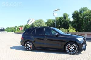 Melns Mercedes-Benz ML 350 2013 Rīga, ar dzinēja tilpumu 3.00 L un nobraukumu 253 tūkst. km par 26900 €, foto 11 vietnē AUTOMOTO.COM.LV