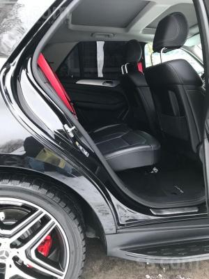 Melns Mercedes-Benz ML 350 2013 Rīga, ar dzinēja tilpumu 3.00 L un nobraukumu 253 tūkst. km par 26900 €, foto 14 vietnē AUTOMOTO.COM.LV