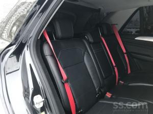 Melns Mercedes-Benz ML 350 2013 Rīga, ar dzinēja tilpumu 3.00 L un nobraukumu 253 tūkst. km par 26900 €, foto 15 vietnē AUTOMOTO.COM.LV